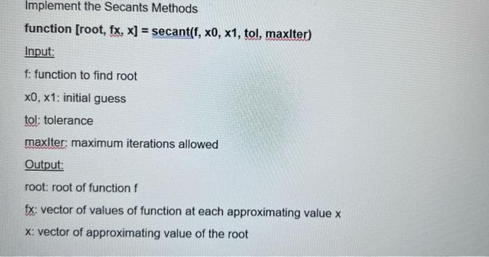 Solved Consider function f(x)=sin(x)+0.5∗ln(x). Apply each | Chegg.com