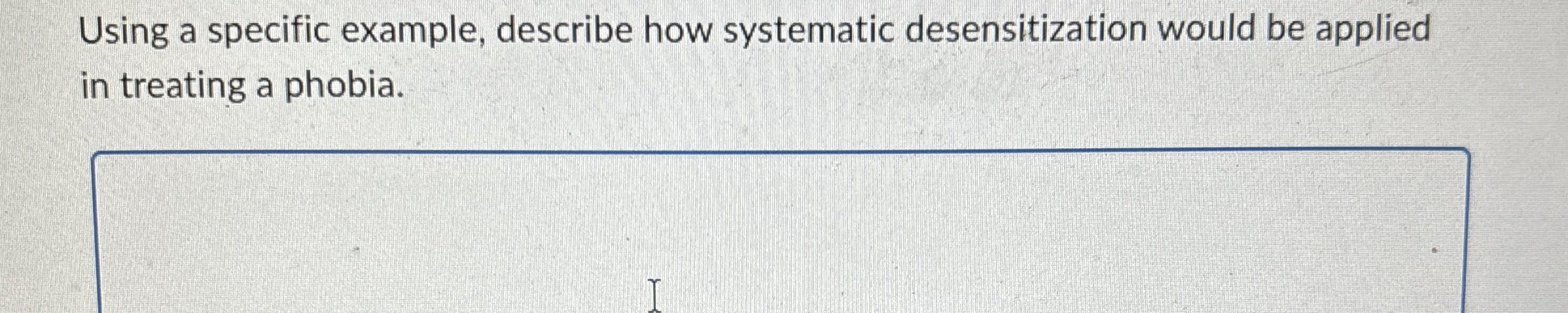 Solved Using a specific example, describe how systematic | Chegg.com