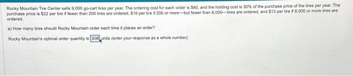 Solved help part A and part B please B) What is the total | Chegg.com