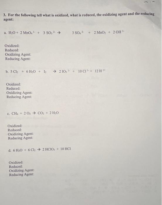 Solved 2. Balance in basic solution: a. MnO2+O2→H2O+NaMnO4 | Chegg.com