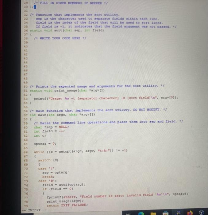 hiii please i need an implementation for this as | Chegg.com