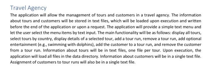 Solved Java Programming Apache NetBeans IDE 12.6 Travel | Chegg.com