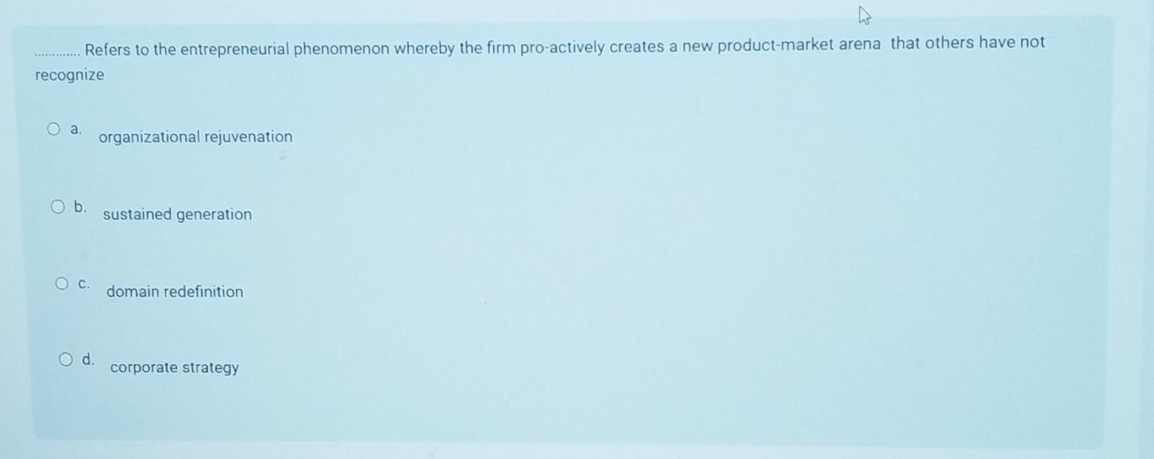 Solved For a business to exploit underutilized | Chegg.com