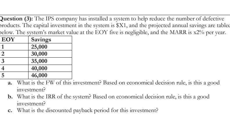 Solved Please without using excel X1=75000 X2=9% | Chegg.com