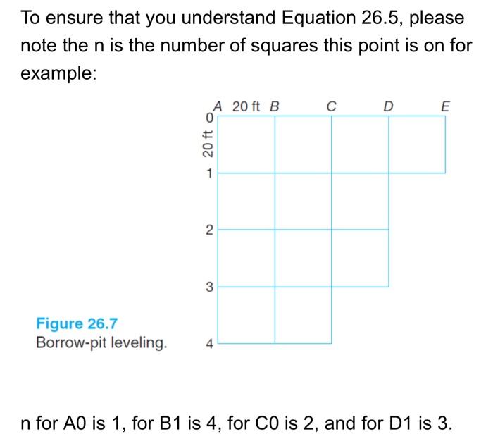 Solved To ensure that you understand Equation 26.5, please | Chegg.com
