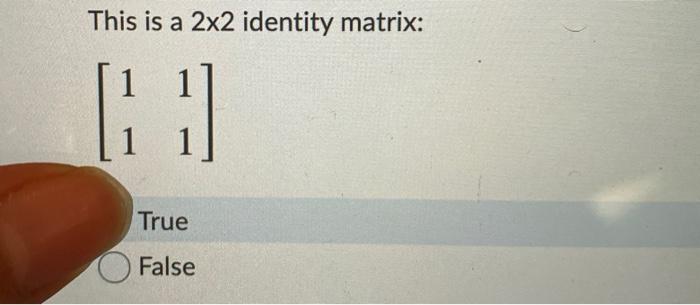 Solved Given the following matrices, let A = 2B + 3C. | Chegg.com