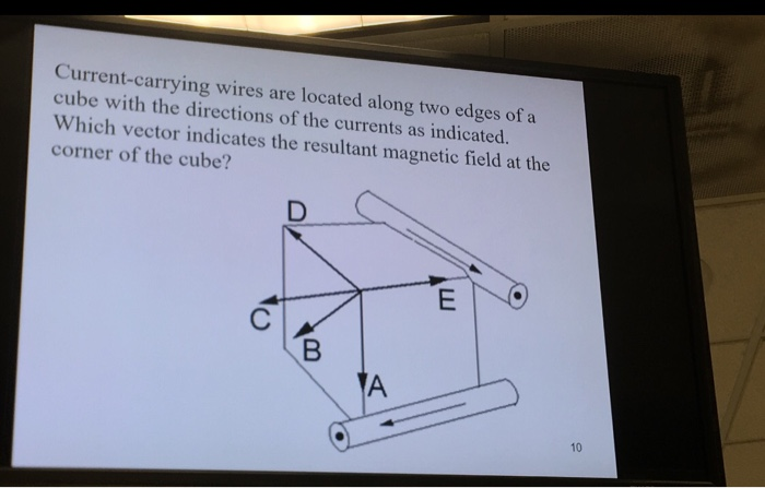 Solved Please explain why the answer is B using the right | Chegg.com