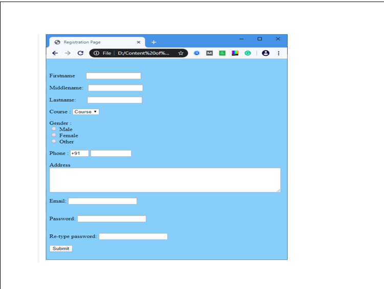 Solved outline the main objectives of implementing the Web | Chegg.com