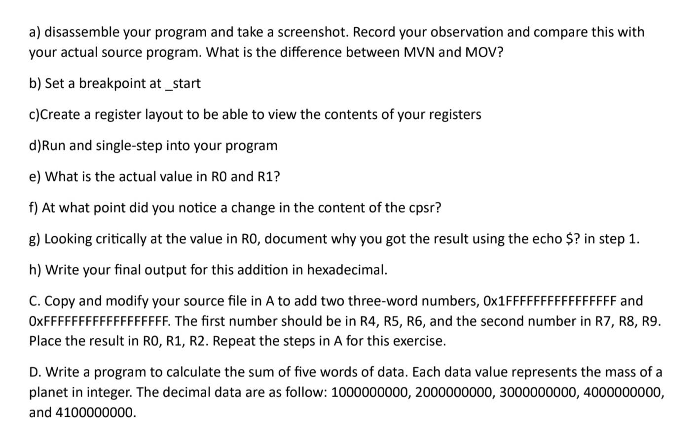 Solved URGENT!!! Please answer the questions and follow the | Chegg.com