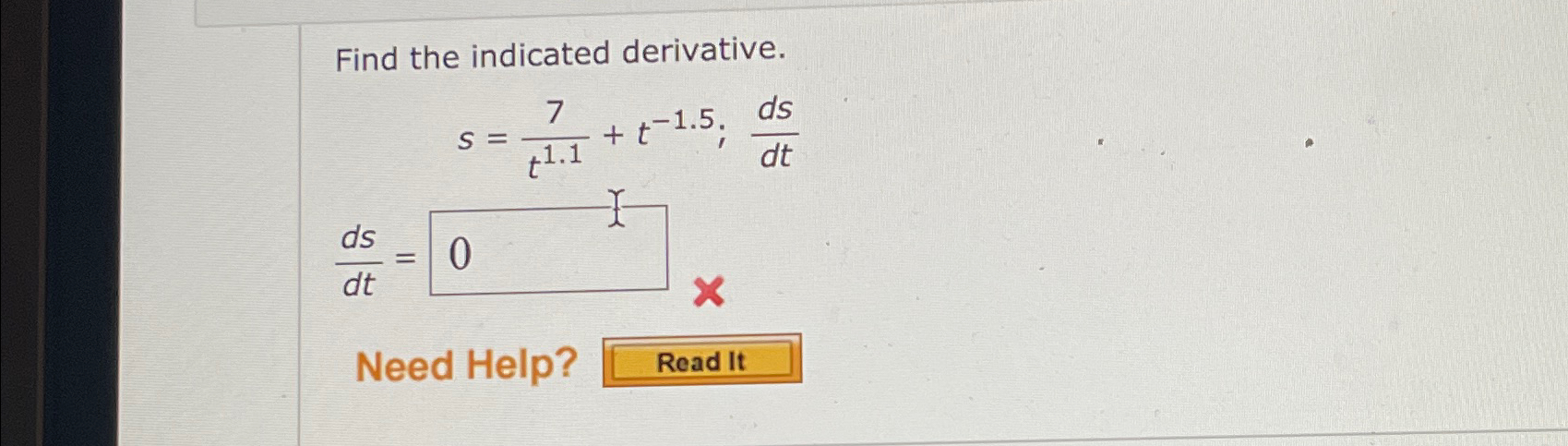 Solved Find the indicated | Chegg.com