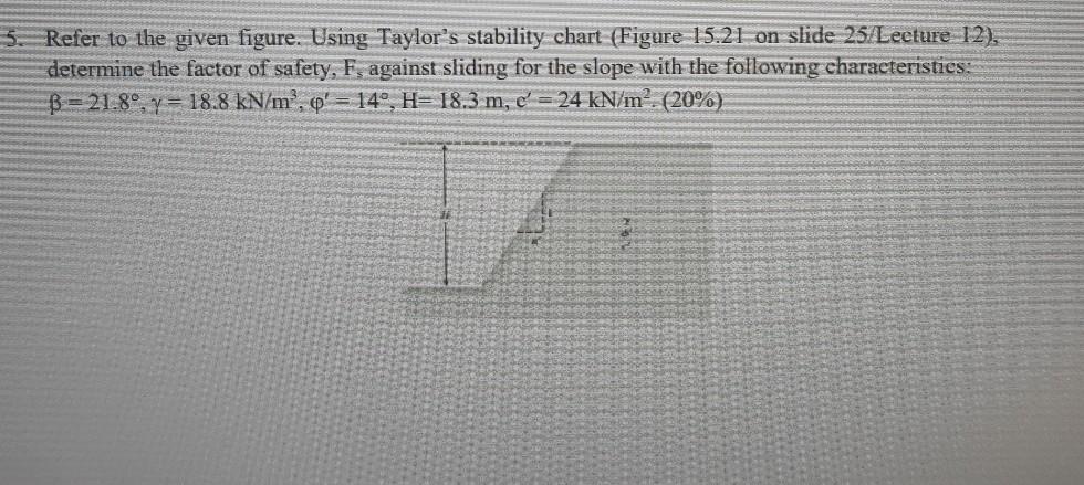 Solved 5. Refer to the given figure. Using Taylor's | Chegg.com
