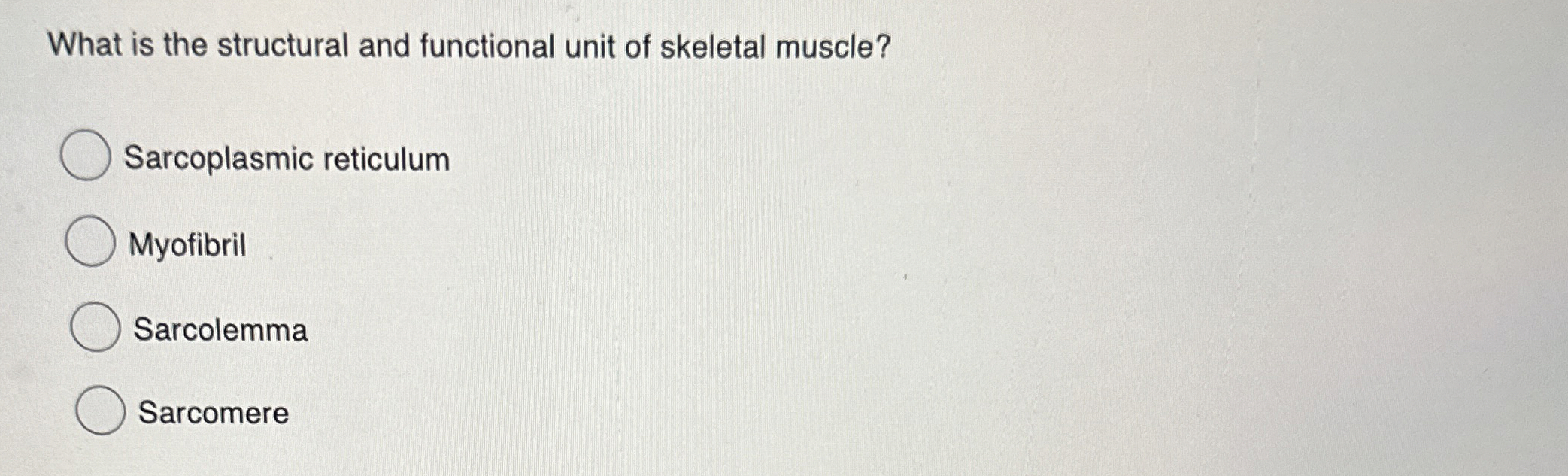 Solved What is the structural and functional unit of | Chegg.com