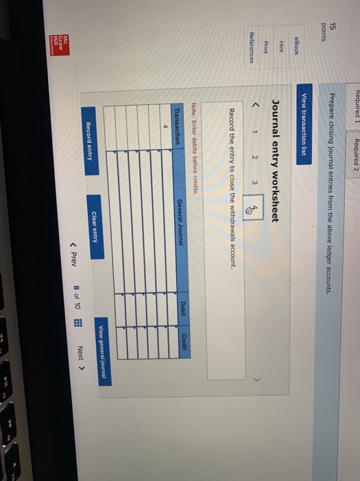 Solved ter 4 Homework Saved Help Save & Exit Submit Check my | Chegg.com