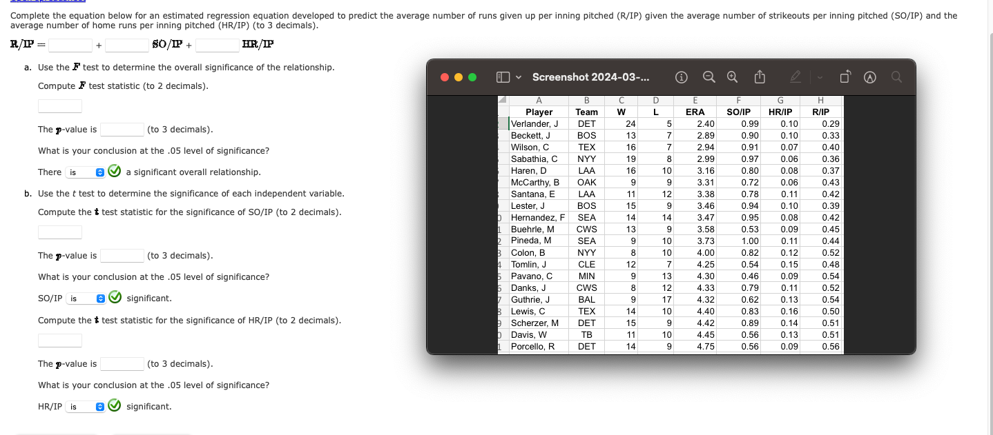 the XLMiner Analysis ToolPak to perform your | Chegg.com