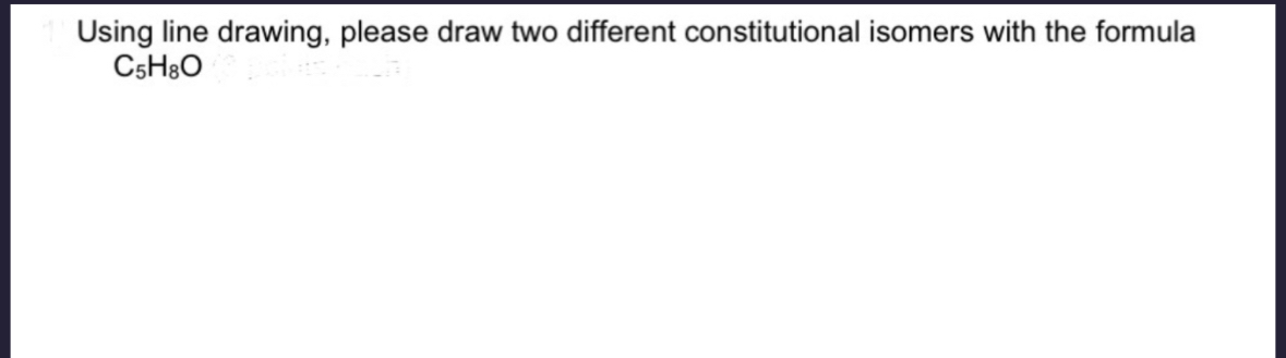 Solved Using line drawing, please draw two different | Chegg.com