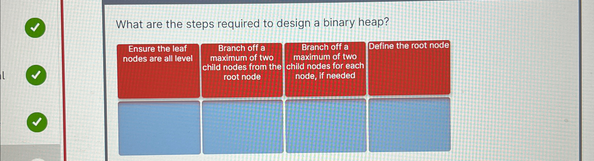 Solved What are the steps required to design a binary | Chegg.com
