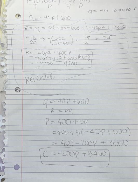 Solved please help explain the stepsive gotten part of the | Chegg.com