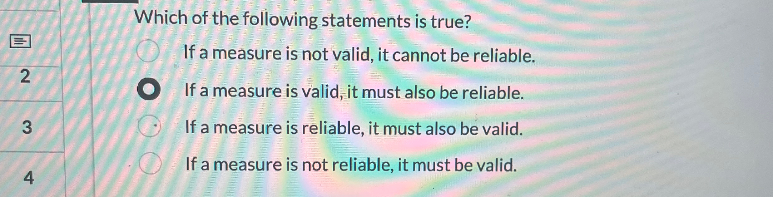 Solved Which of the following statements is true?If a | Chegg.com