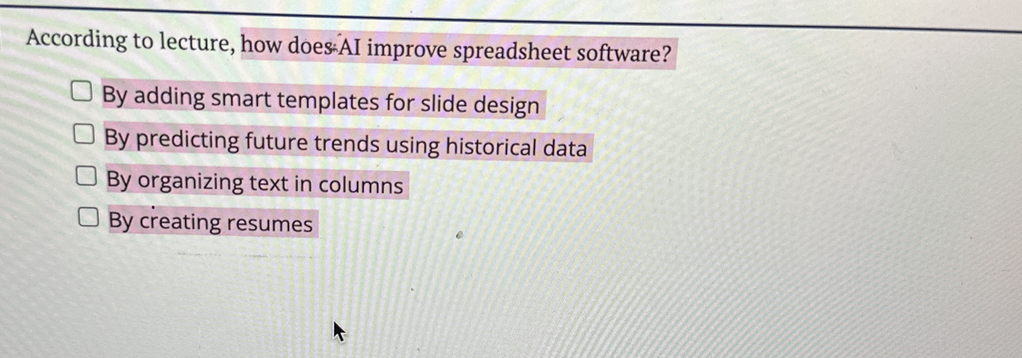 Solved What does memory management handle in a computer?A | Chegg.com