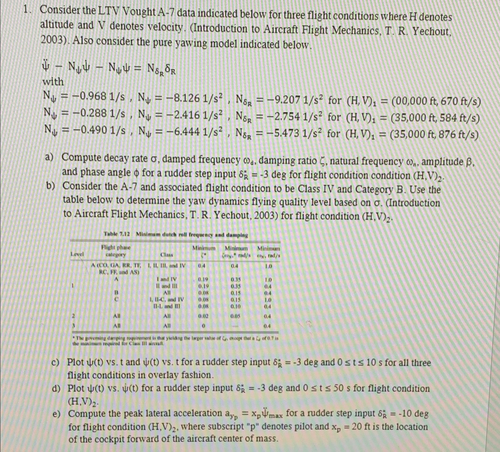 Solved USE MATLAB WHERE APPLICABLE PLEASE Consider the LTV | Chegg.com Solved USE MATLAB WHERE APPLICABLE PLEASE Consider the LTV | Chegg.com
