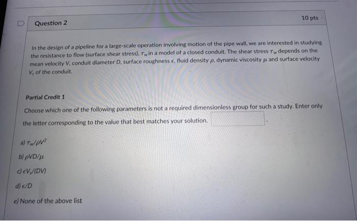 Solved In the design of a pipeline for a large-scale | Chegg.com