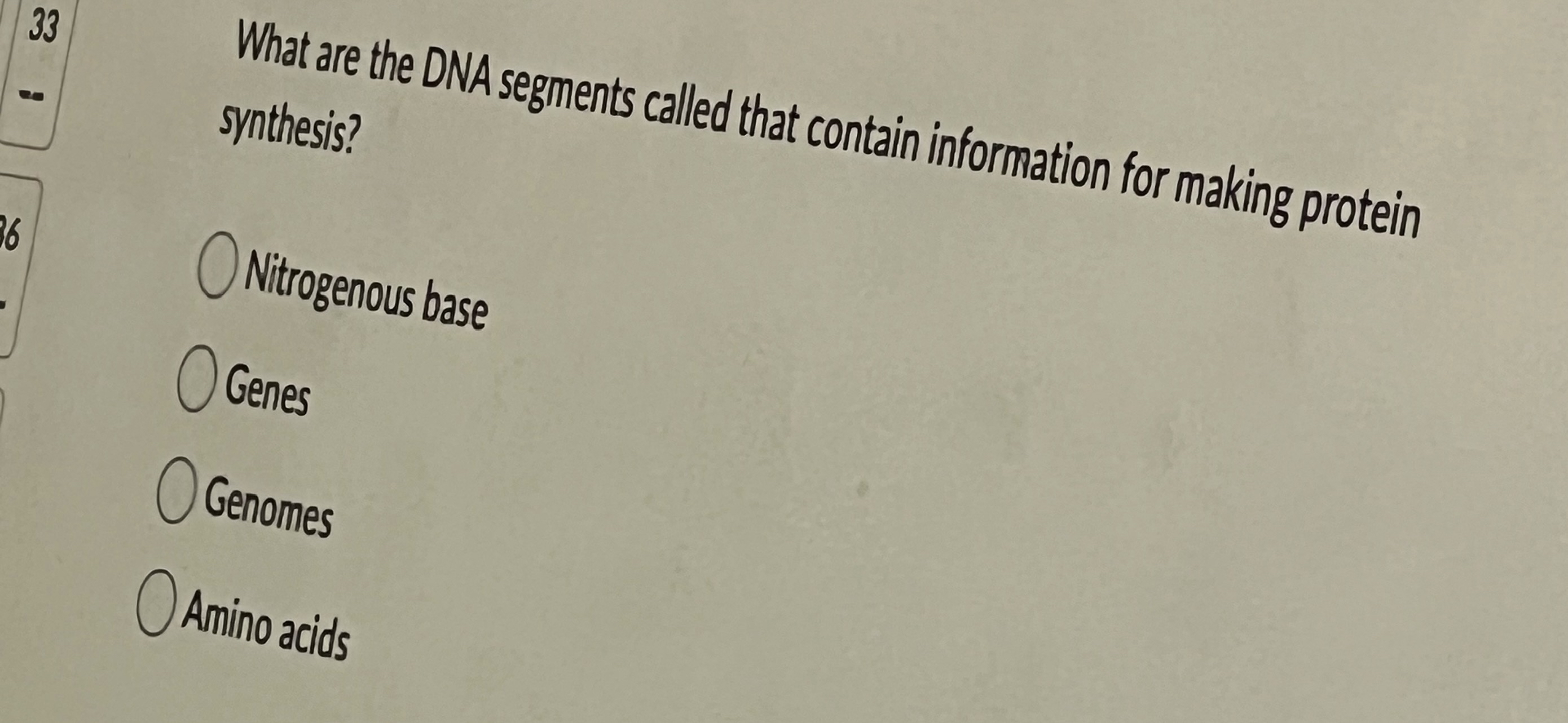 Solved What are the DNA segments called that contain | Chegg.com