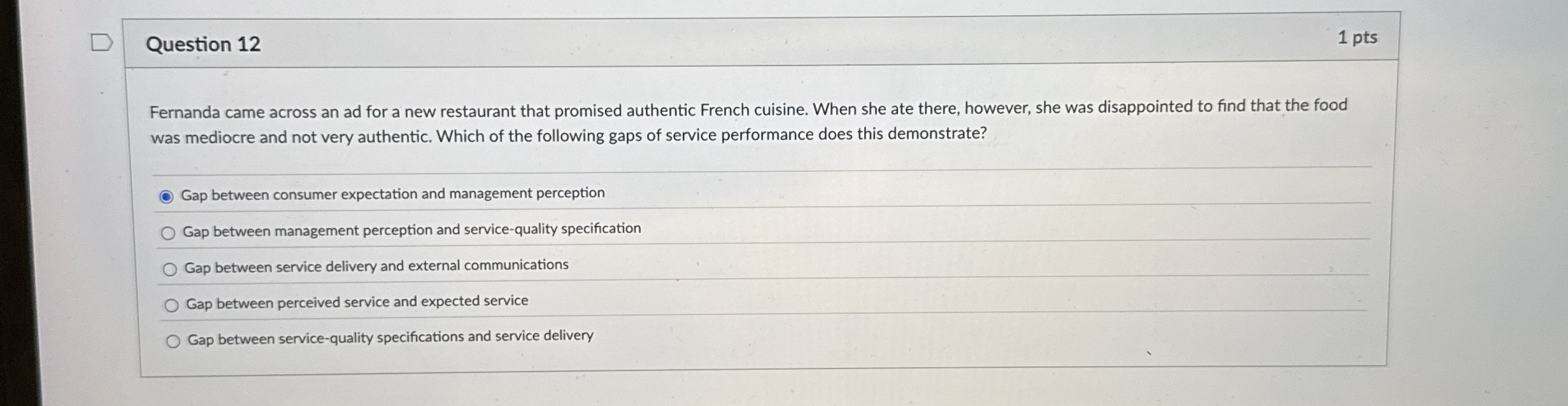 Solved Question 121 ﻿ptsFernanda came across an ad for a new | Chegg.com