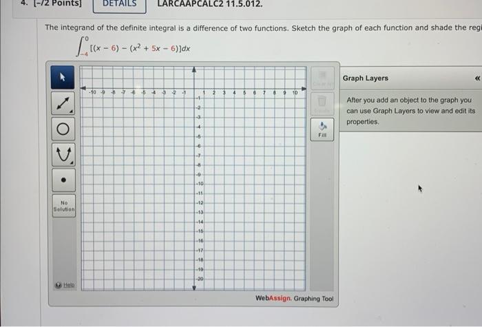 Solved The integrand of the definite integral is a | Chegg.com