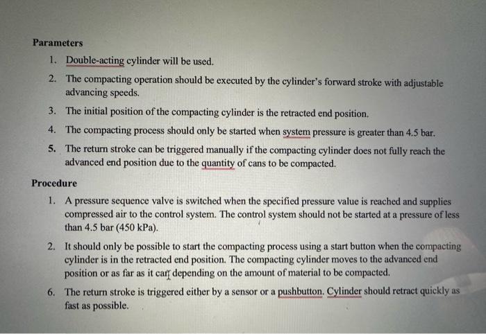 Solved Experiment 5: Compacting beverage cans Learning | Chegg.com