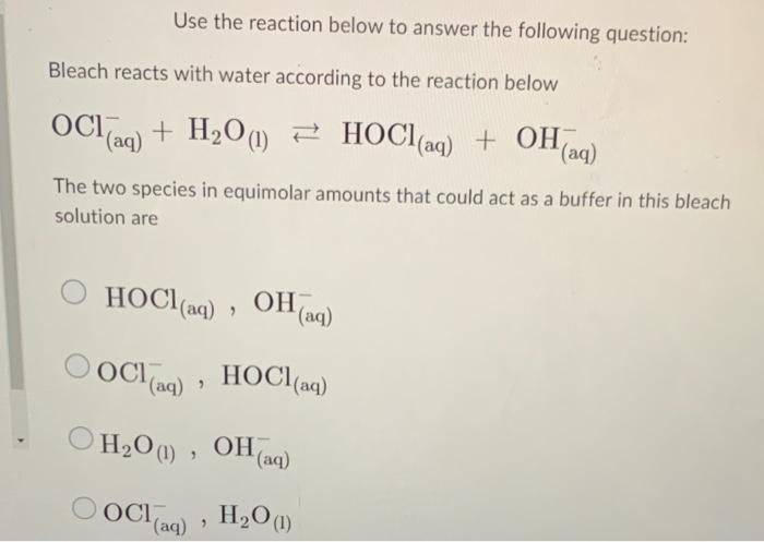 Solved In the equation HNO3(aq)+N2H4(aq)⇄NO3−+N2H5(aq)+one | Chegg.com