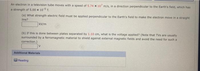 Solved A charged particle moving through a magnetic field at | Chegg.com