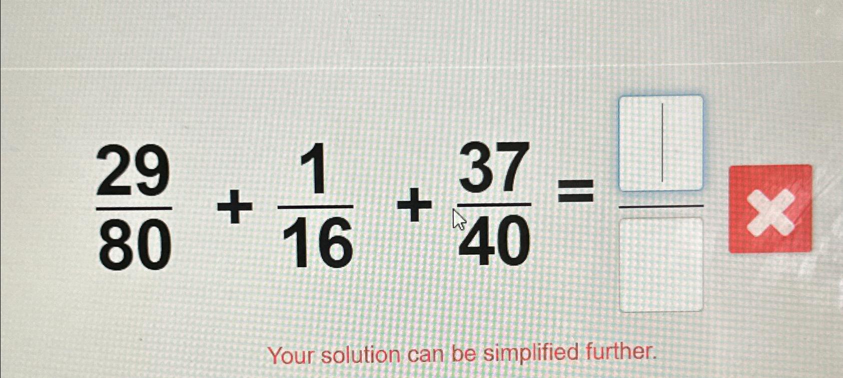 Solved 2980 116 3740 Chegg