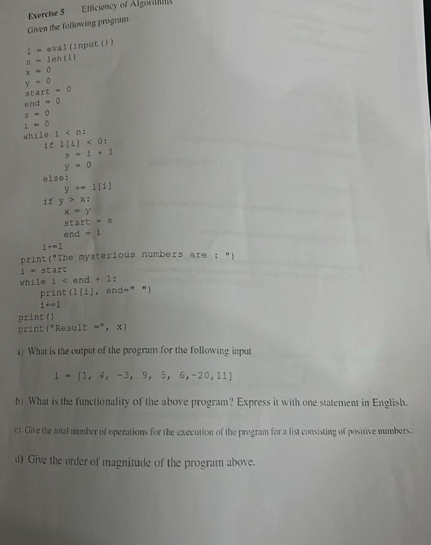 Solved Letter d with explanation | Chegg.com
