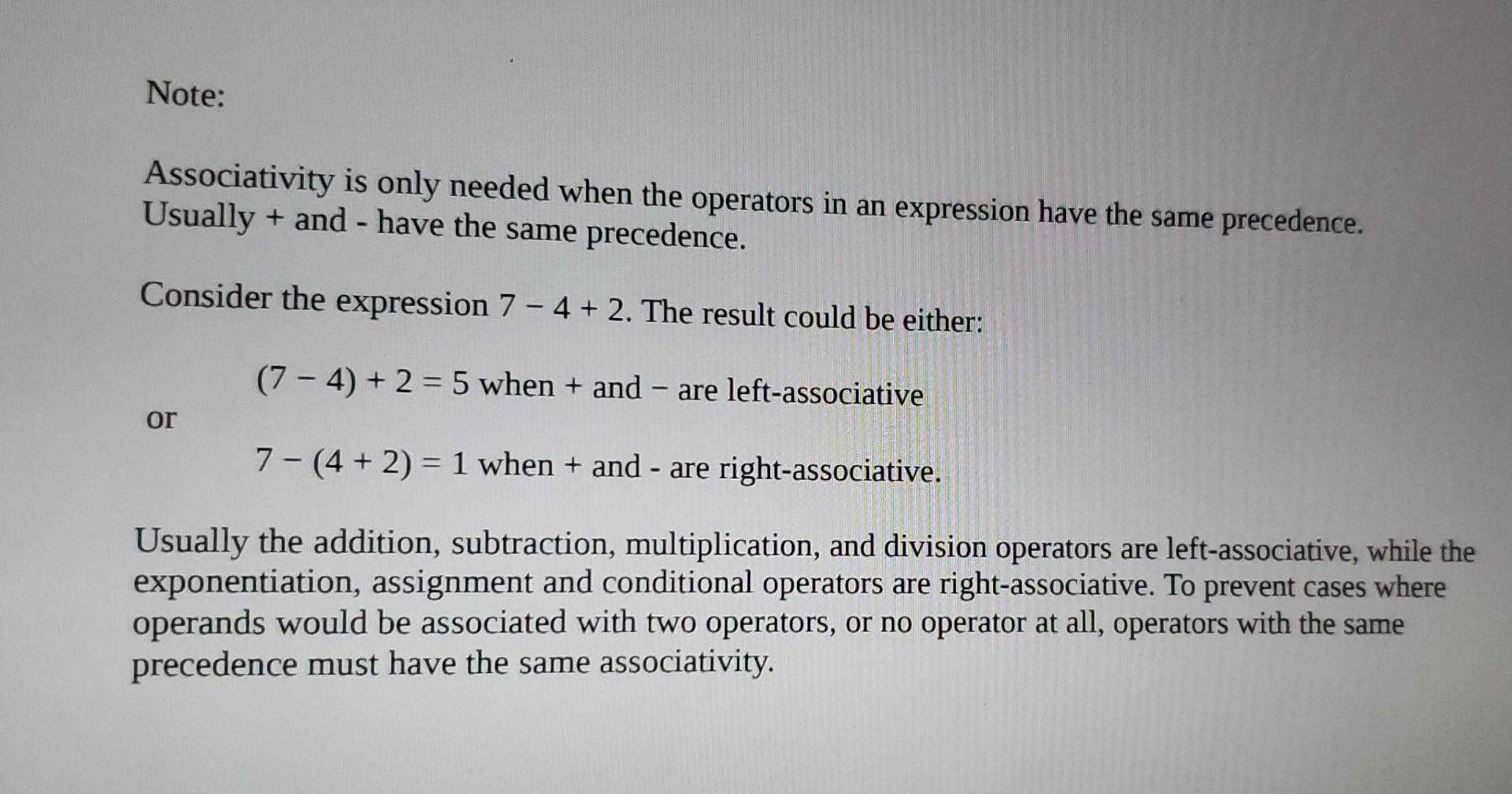 Solved Dijkstra's Shunting-Yard Algorithm: NOTE: Modified to | Chegg.com