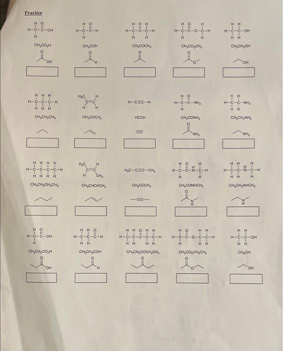 Representing Organic Molecules Many compounds contain | Chegg.com