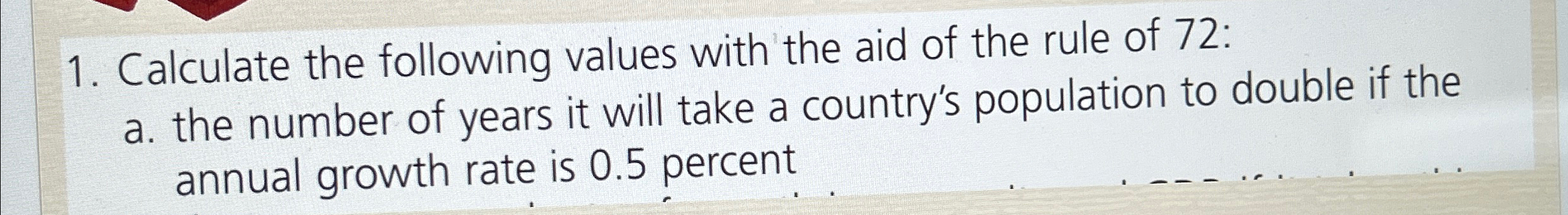Solved Calculate the following values with the aid of the | Chegg.com