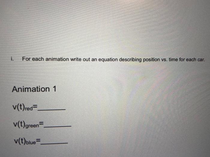 Solved Exploration 2.1: Compare Position vs. Time and | Chegg.com