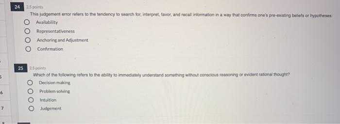 Solved Retur 21 25 points Which stage of the PADIL framework | Chegg.com