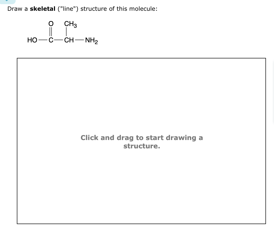 Solved Draw a skeletal ("line") ﻿structure of this | Chegg.com