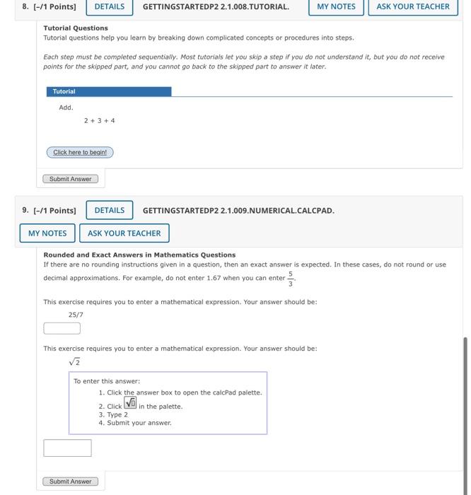 Solved Tutorial Questions Tutorial Questions Help You Learn