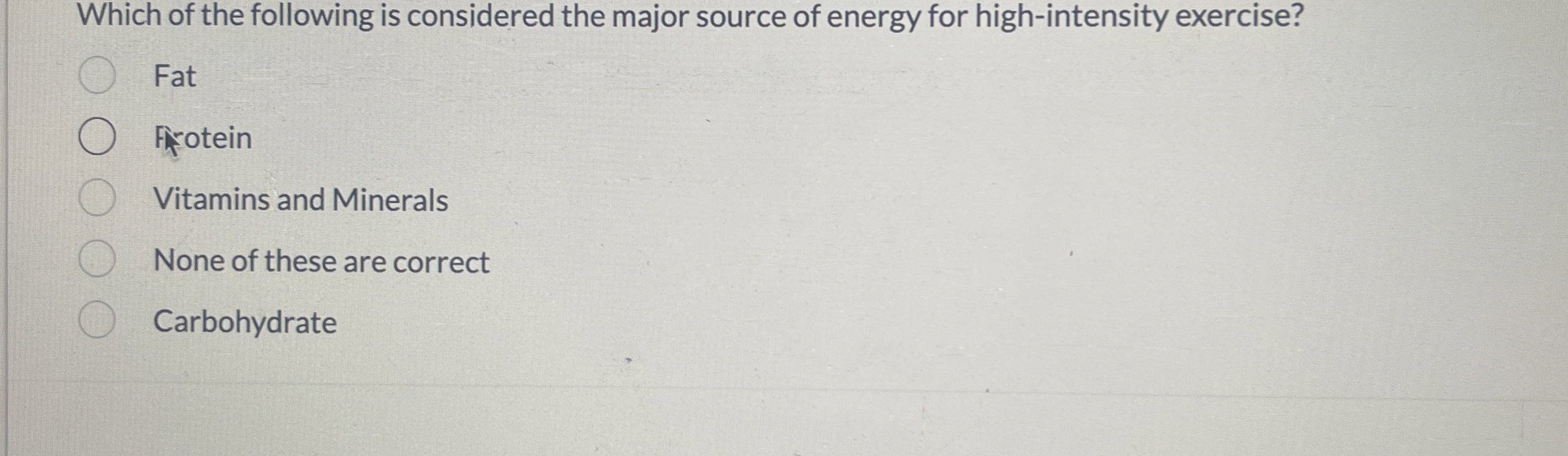 Solved Which of the following is considered the major source | Chegg.com