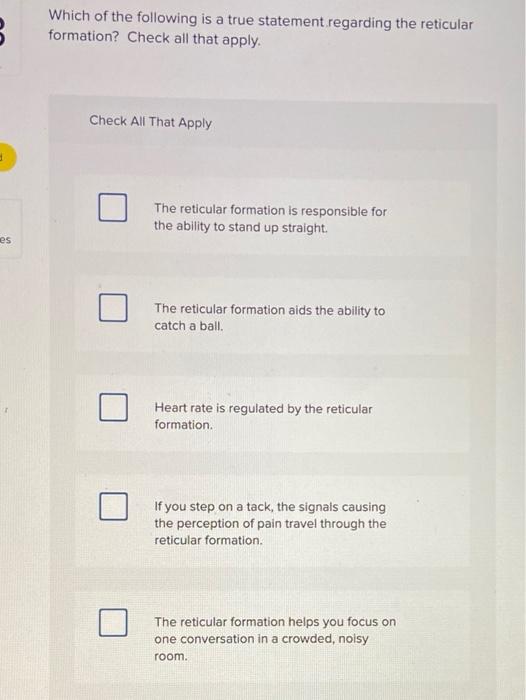 Solved 3 Which Of The Following Is A True Statement Chegg