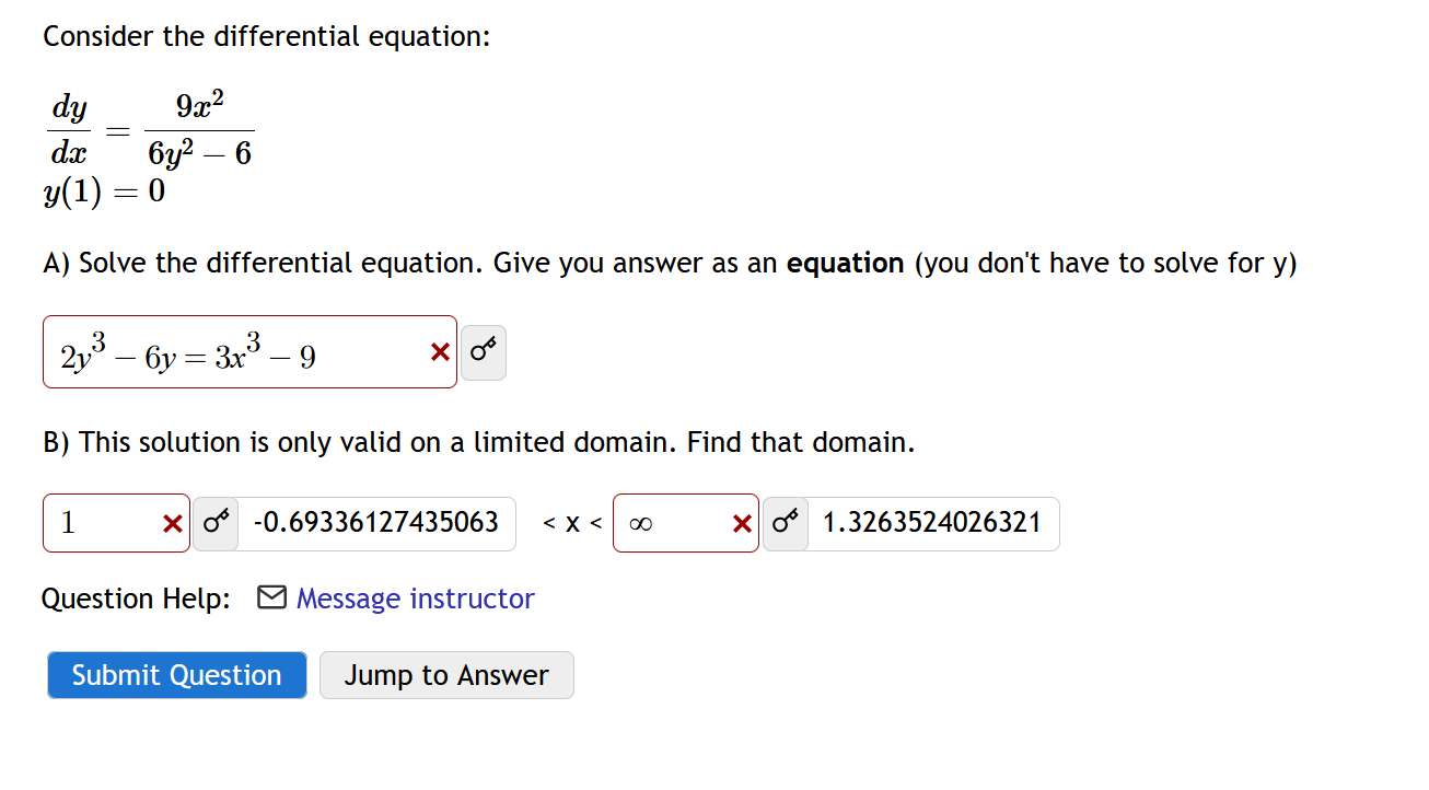 Solved Consider the differential | Chegg.com