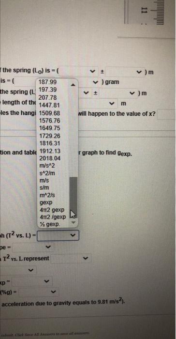Solved Use the following equation and table to plot a proper | Chegg.com
