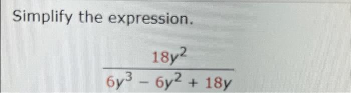 Solved Simplify the expression. 12m−38m−2Simplify the | Chegg.com