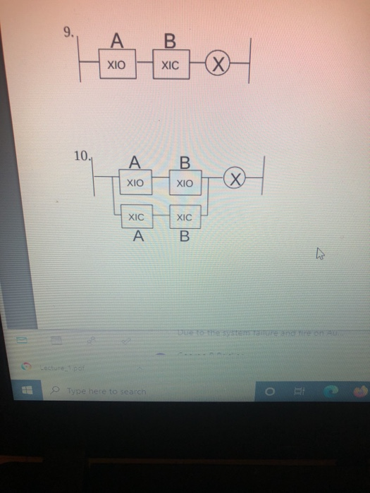 For each circuit shown below, complete a truth table | Chegg.com