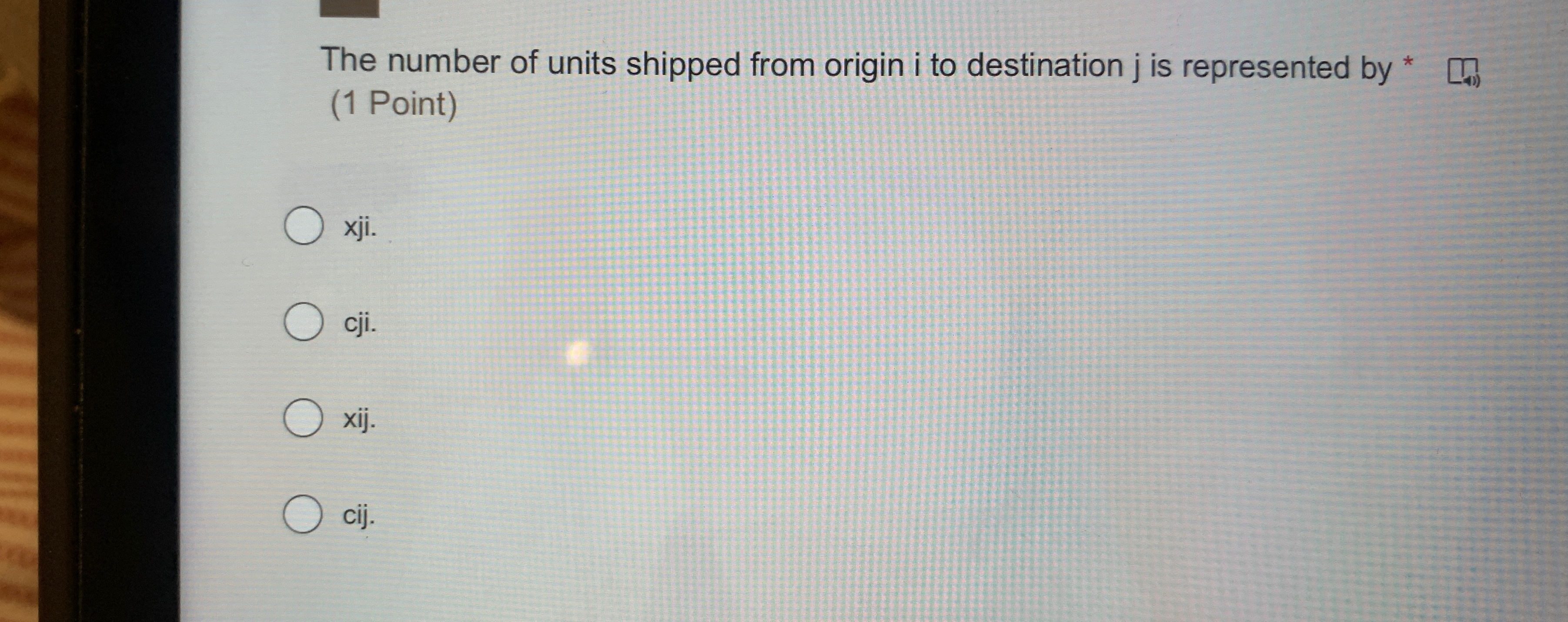 Solved The number of units shipped from origin i to | Chegg.com