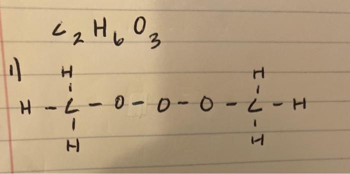 Solved draw structures for any five constutional isomers of | Chegg.com