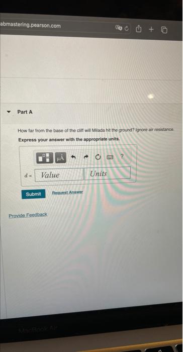 Solved Crickets Chirpy And Milada Jump From The Top Of A