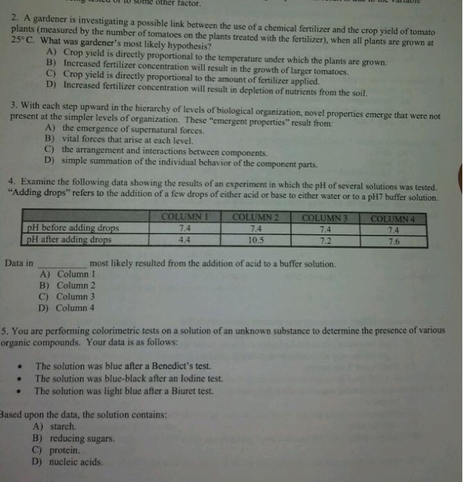 Solved ULU U U some other factor. 2. A gardener is | Chegg.com